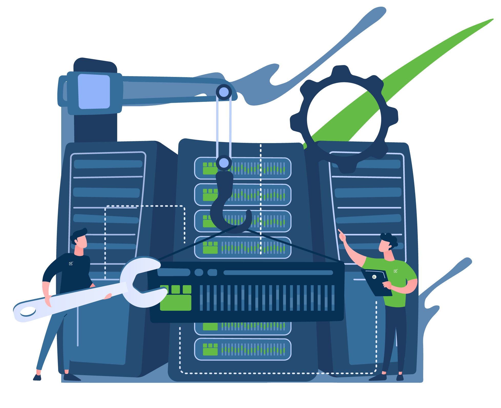 Wireless network and Network Construction IT products.